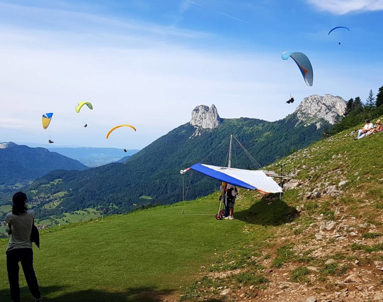 Comment faire un vol en deltaplane ? - Sport Sensation
