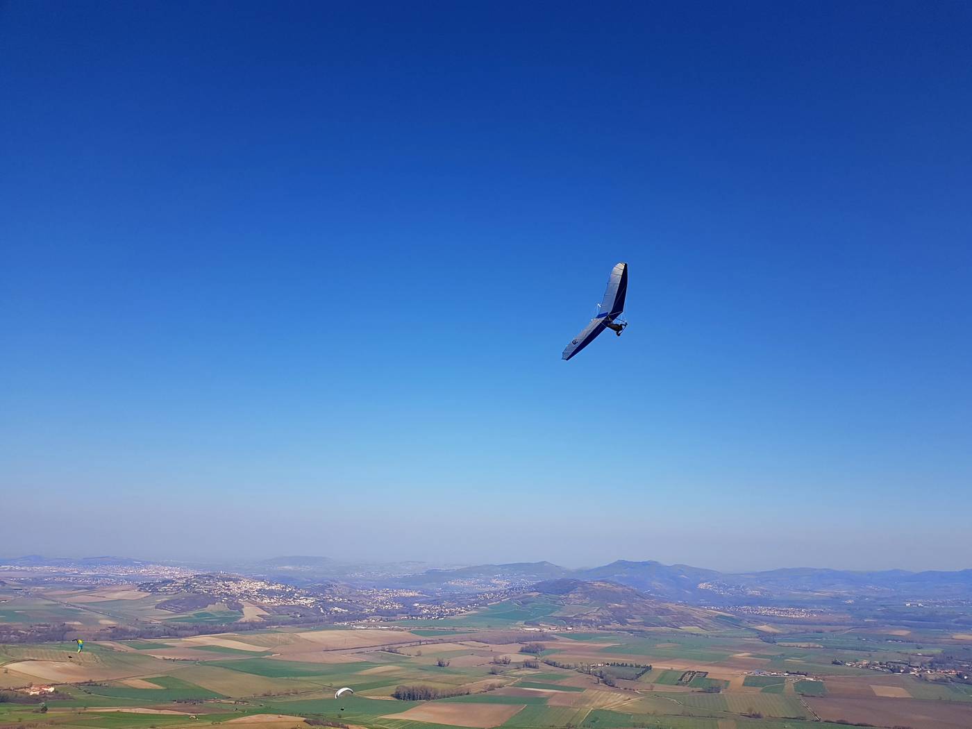 Comment faire un vol en deltaplane ? - Sport Sensation