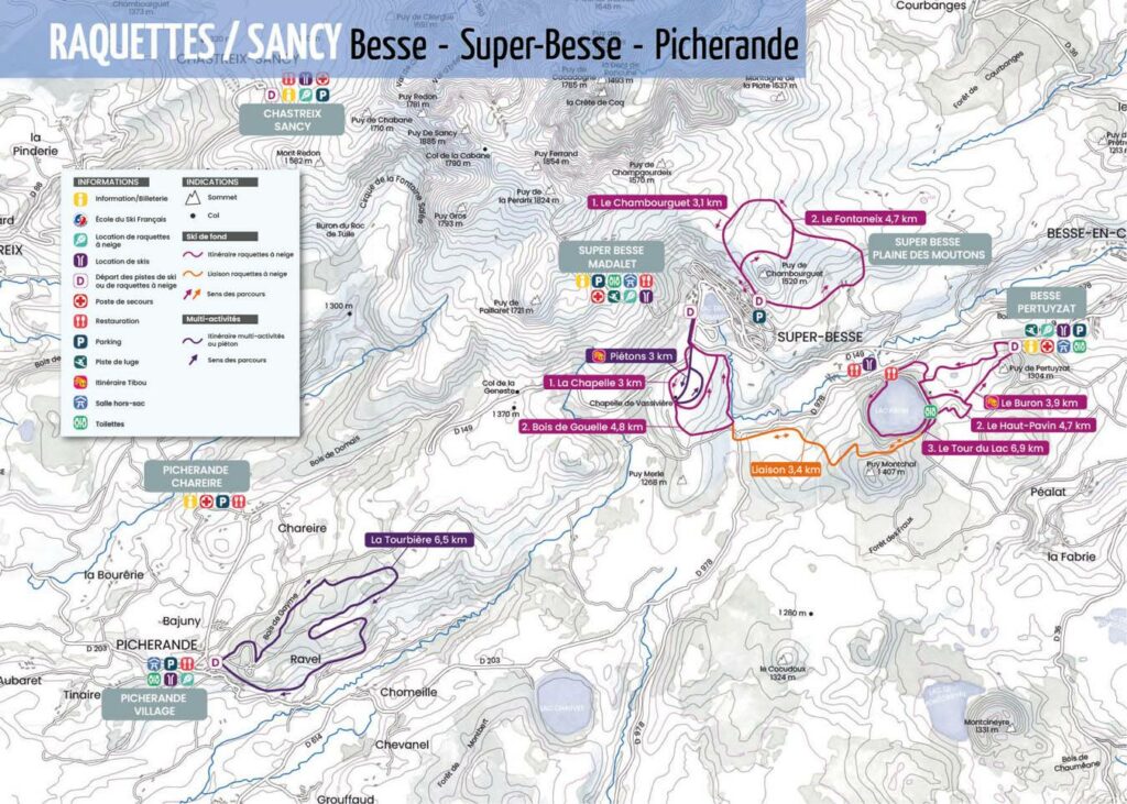 Les plus belles rando en raquettes dans le Sancy - Sport Sensation