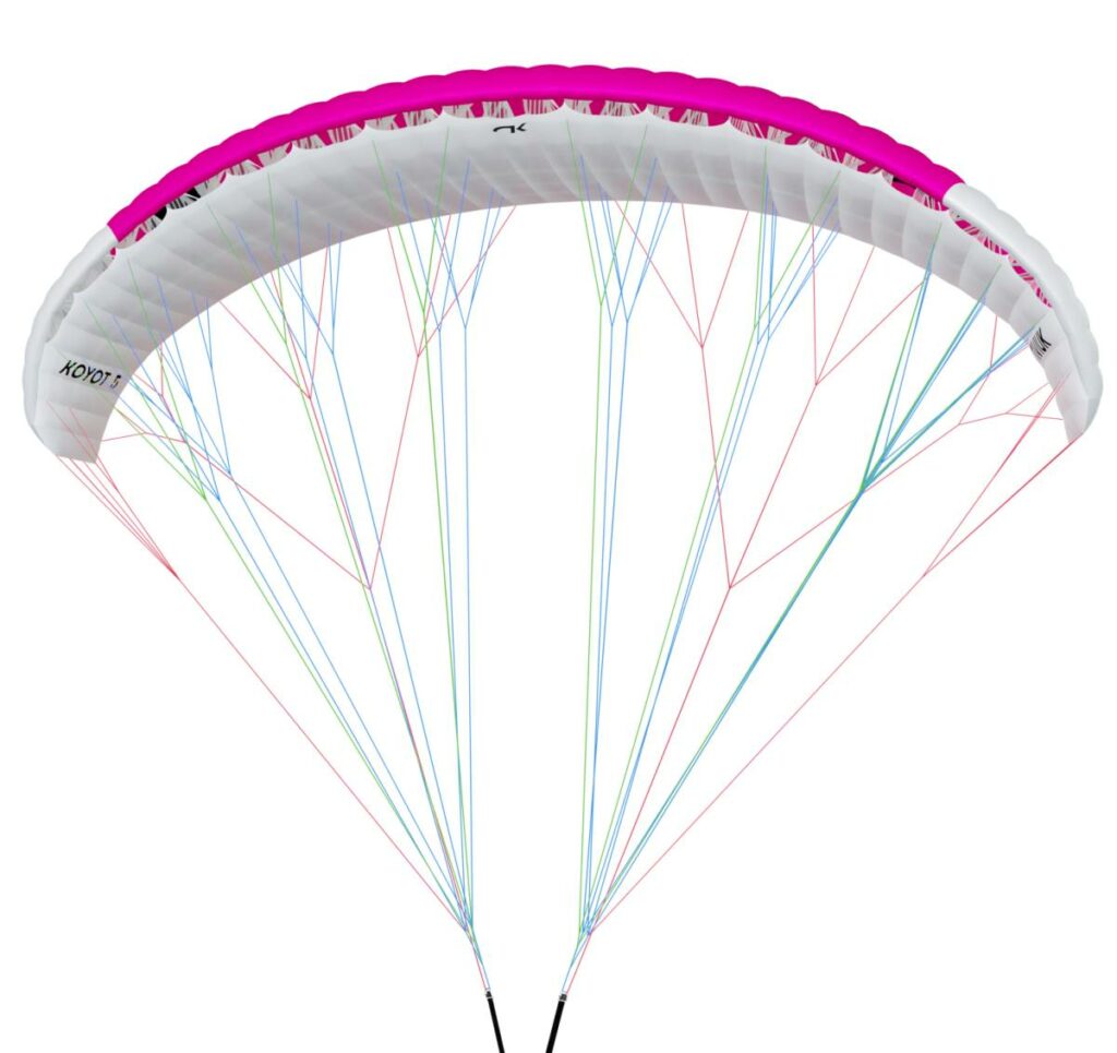 Voile de parapente : tout savoir et tout comprendre.